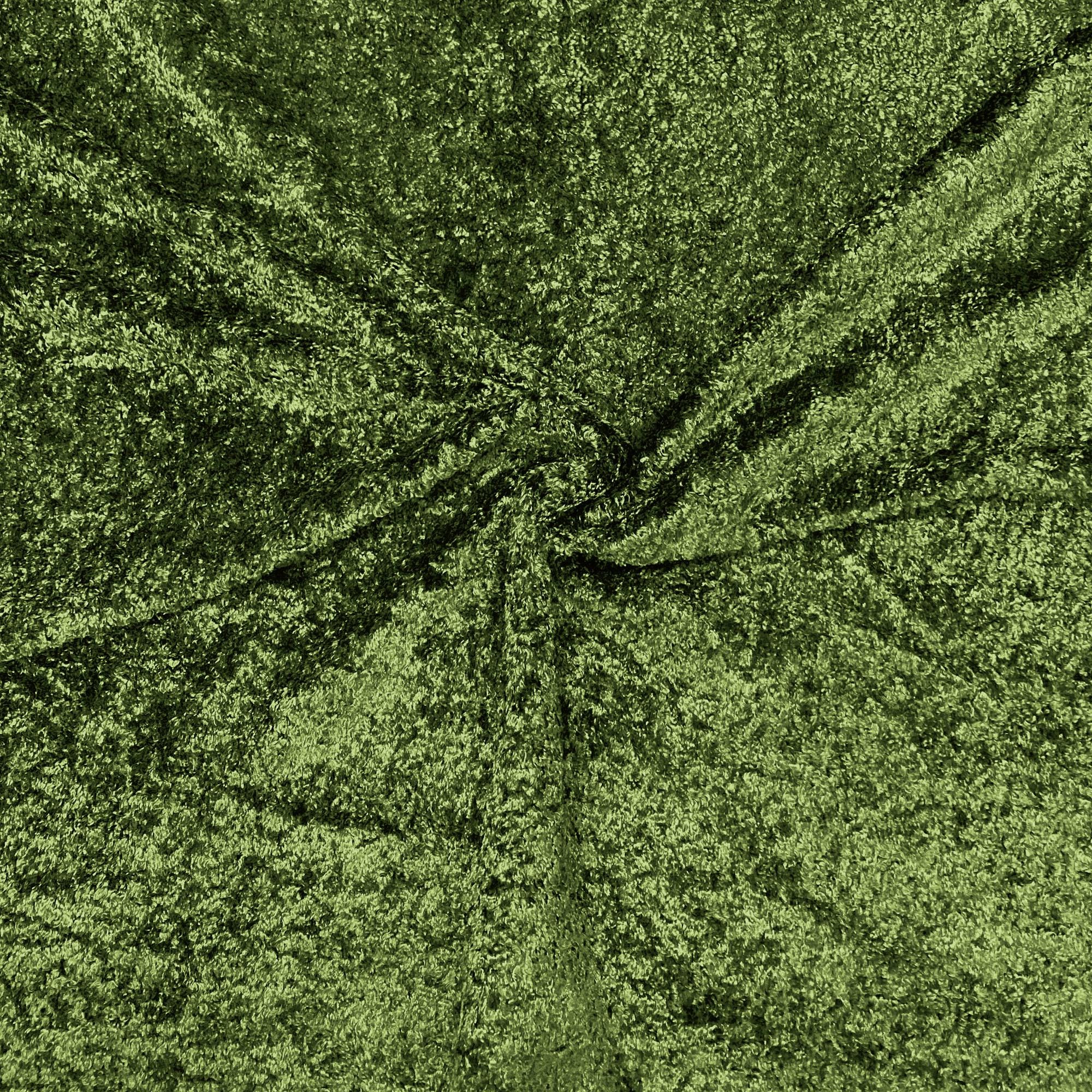 Green Plush Textured Upholstery Fabric 56" - Etsy