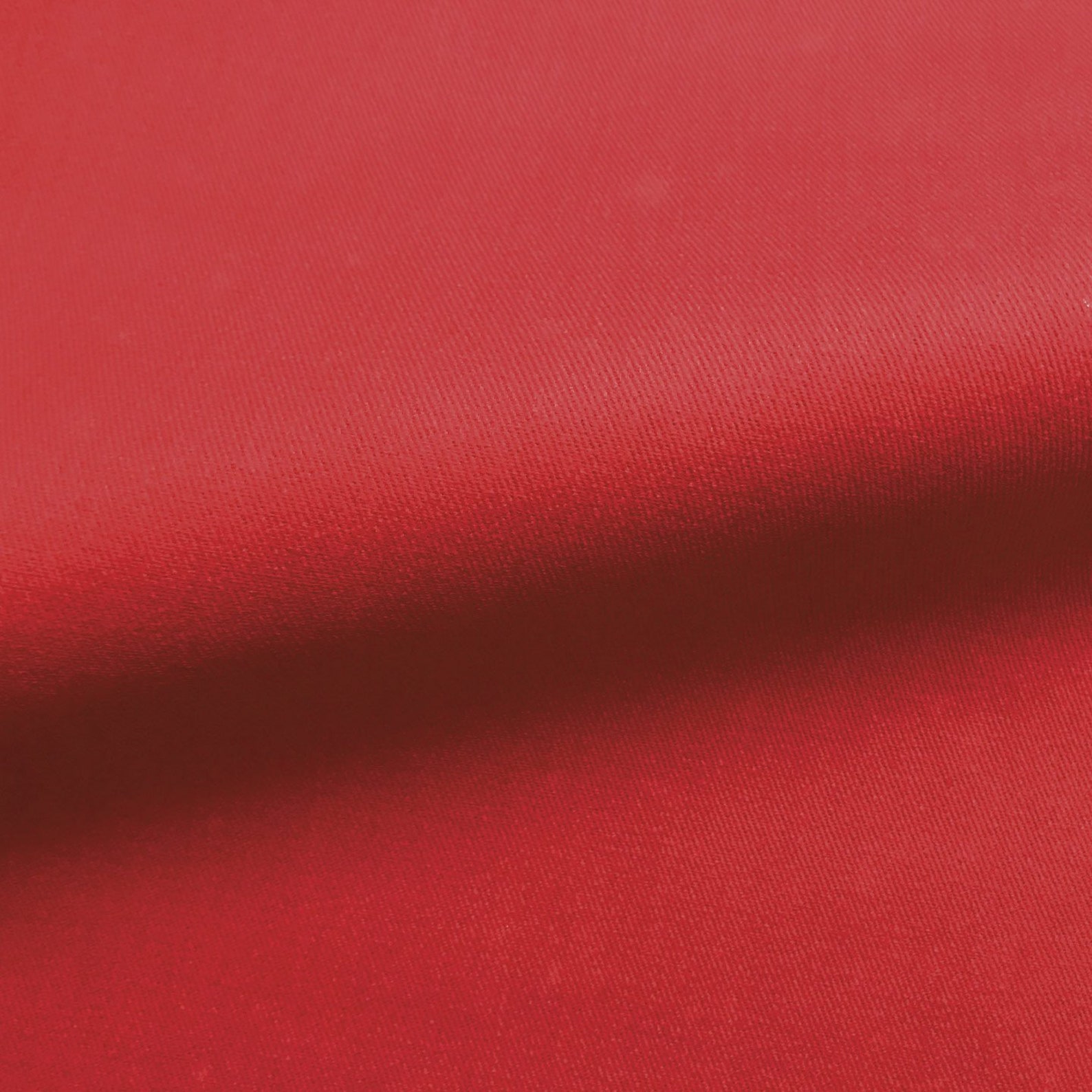 Rich Red Solid Cotton Twill Fabric by the Yard 54 - Etsy