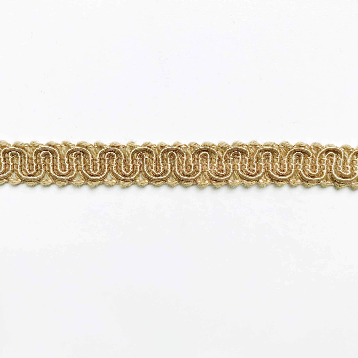Golden Wheat High Quality Decorative Gimp Trim by the Yard - Etsy