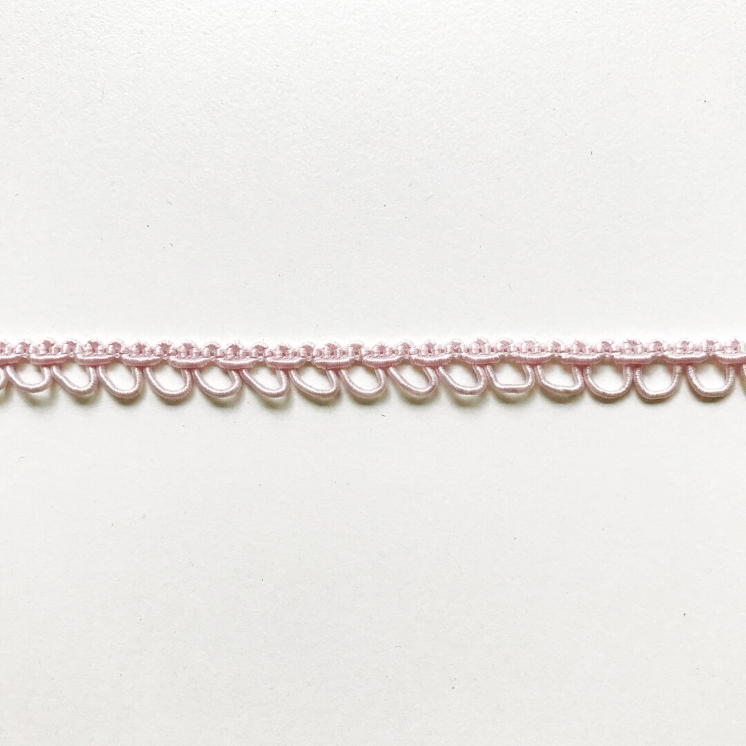 Blush Pink High Quality Decorative Loop Trim by the Yard - Etsy
