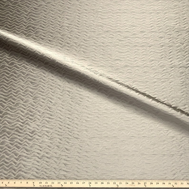 Alloy Metallic Neutral Upholstery Fabric 54 - Etsy