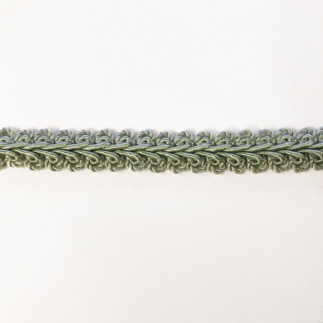 Mint Green High Quality Decorative Gimp Trim by the yard - Etsy.de