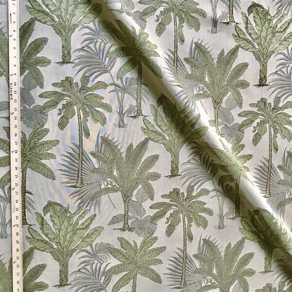 Palm Tree Fabric - Etsy