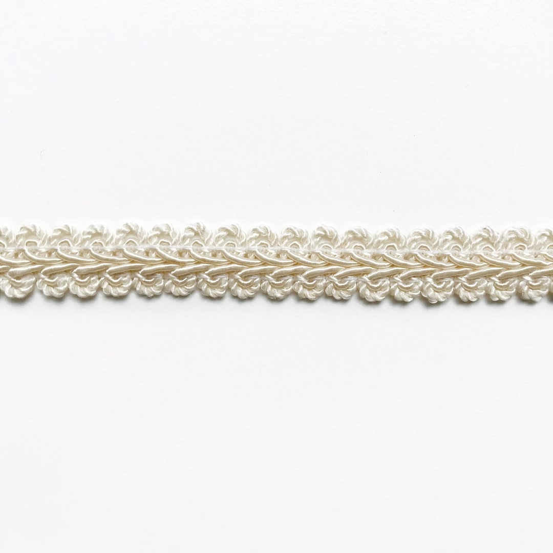 Cream High Quality Decorative Gimp Trim by the Yard for Upholstery ...