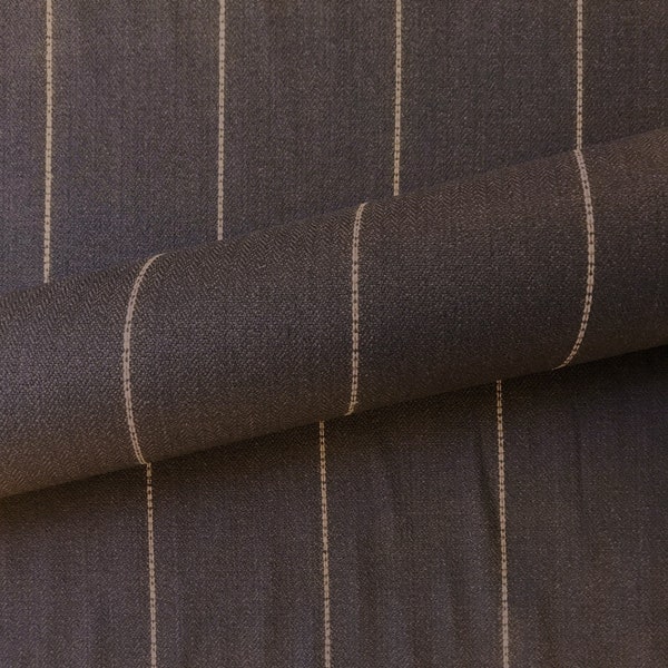 Pinstripe Fabric - Etsy