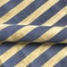 Upholstery Fabric Amber Yellow Blue Awning Stripe for Sofas Chairs ...