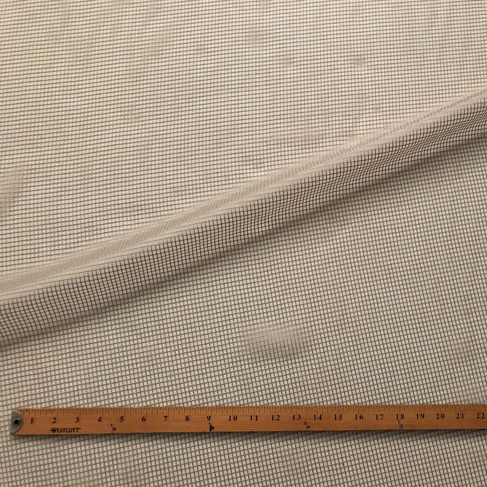 Sheer Gold Square Geometric Patterned Net Fabric | Etsy