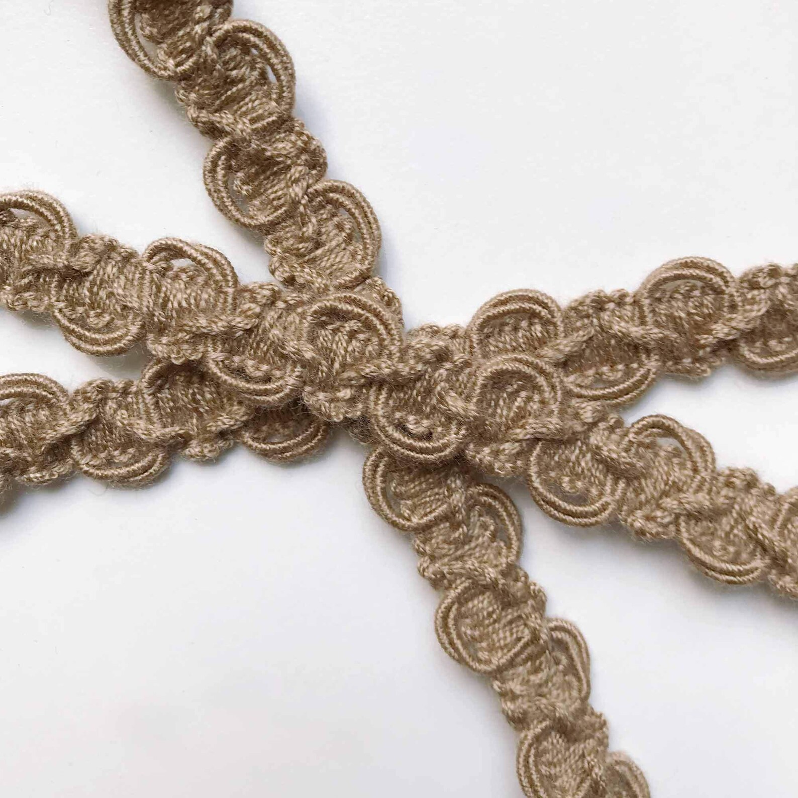 Tan High Quality Decorative Gimp Trim by the Yard - Etsy