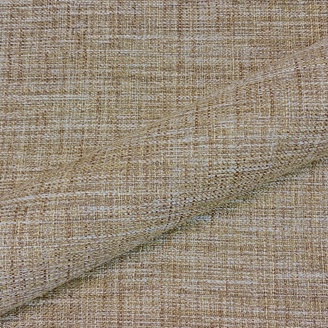 Oxford Woven Tweed Upholstery Fabric 54 in Latte - Etsy