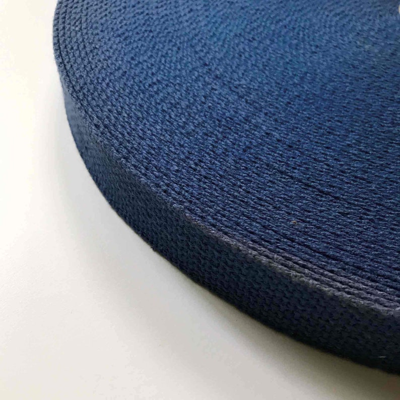 Blue High Quality Decorative Webbing Trim by the Yard - Etsy