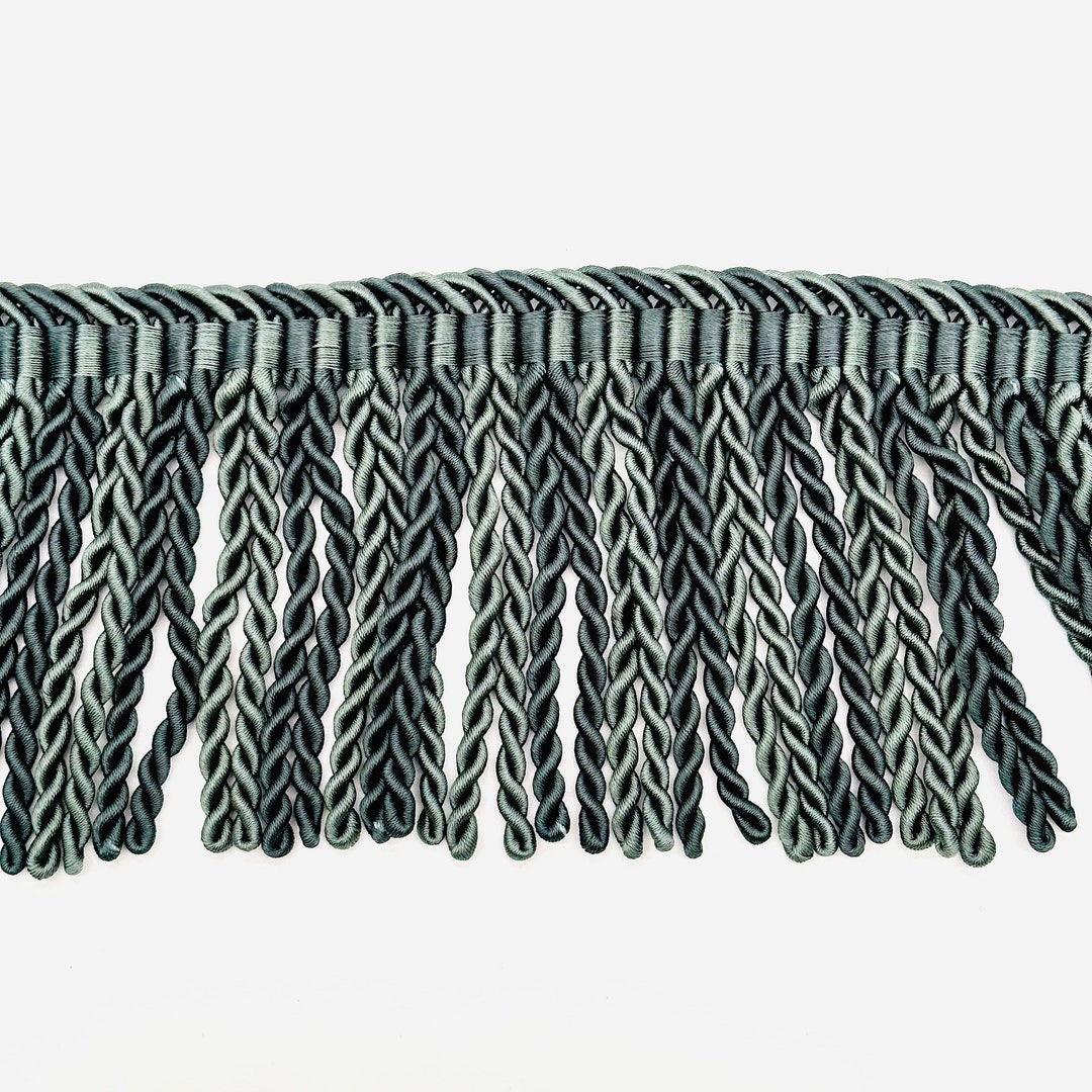 Green High Quality Decorative Bullion Fringe Trim by the Yard - Etsy