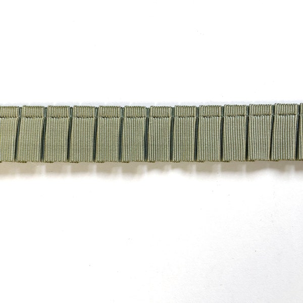Pleated Ribbon Trim - Etsy