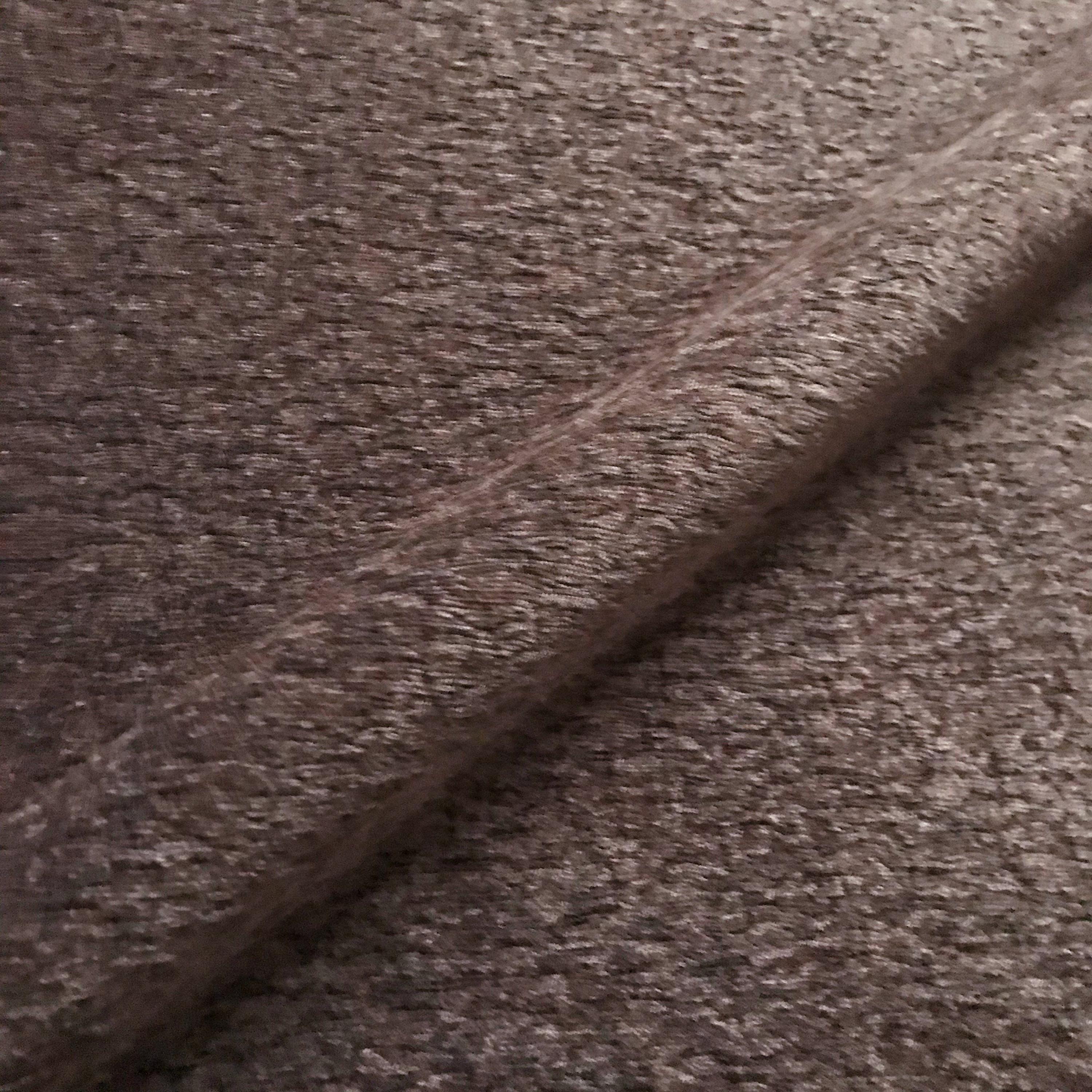 Mocha Brown Crushed Velvet Upholstery Fabric 54" - Etsy