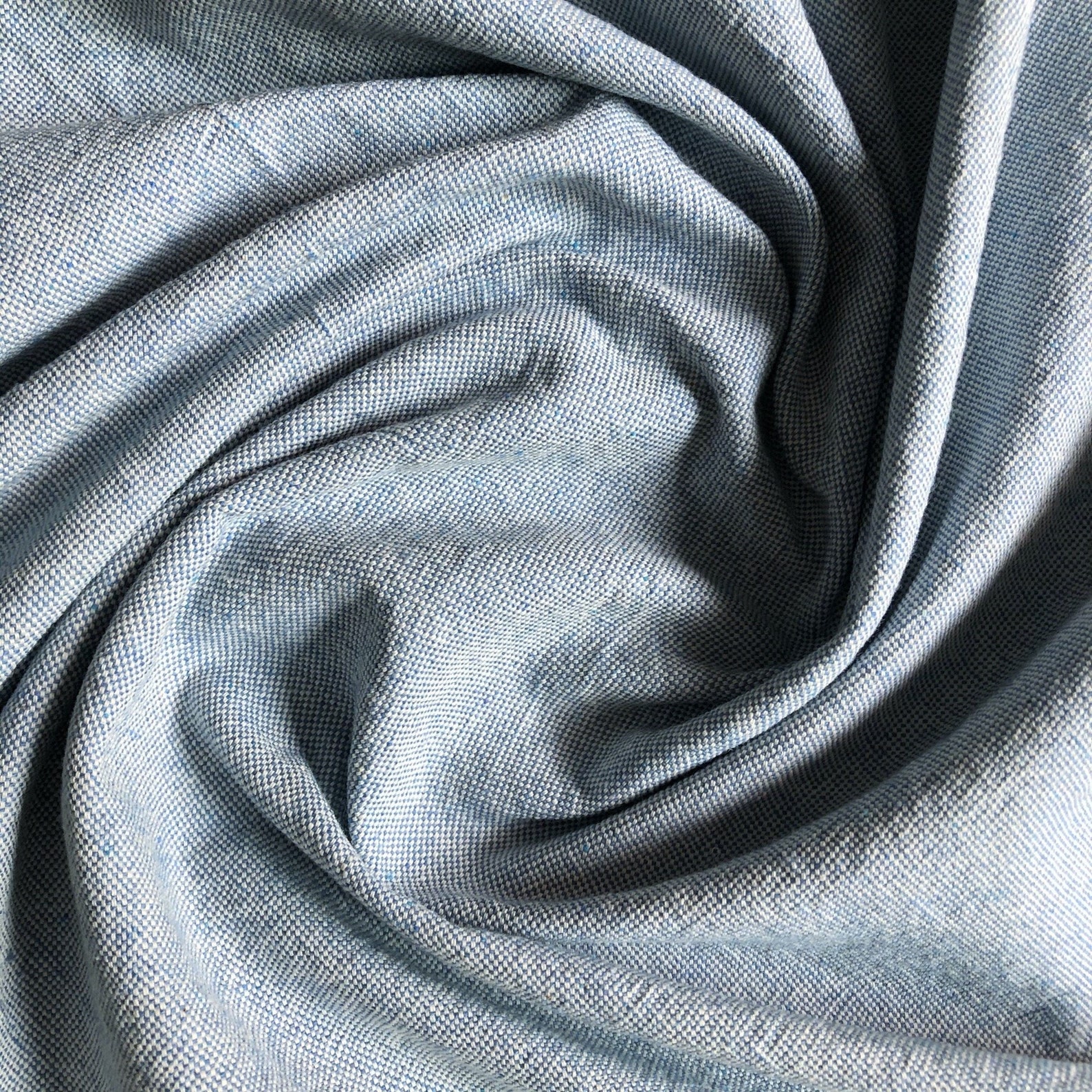 Classic Chambray Solid Upholstery Fabric 54 - Etsy