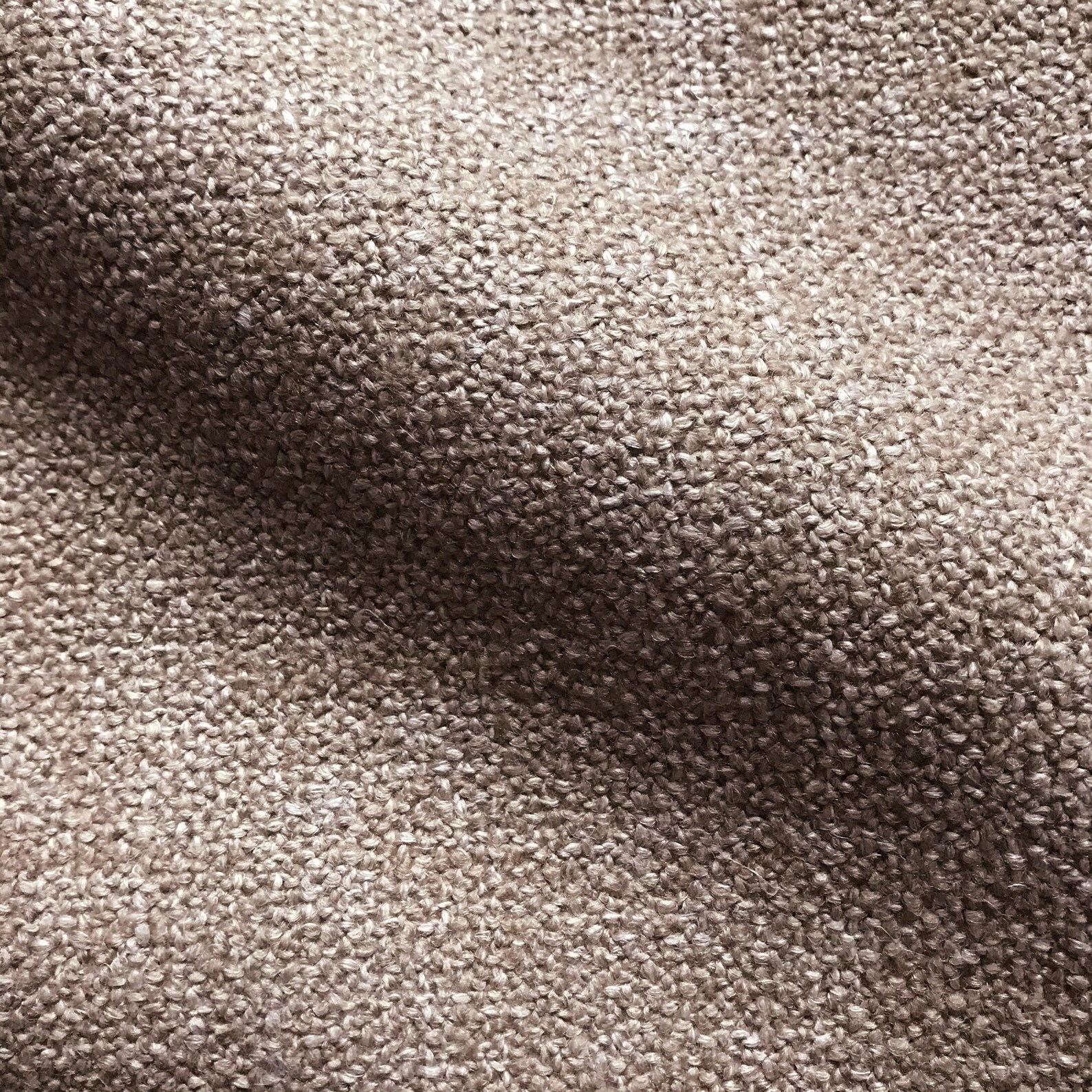 Contemporary Taupe Textured Tweed Upholstery Fabric 54 - Etsy