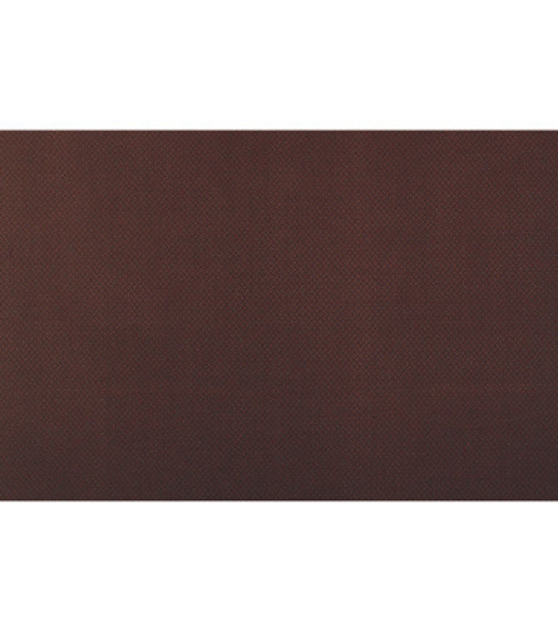 Brown Diamond Textured Upholstery Fabric - Etsy