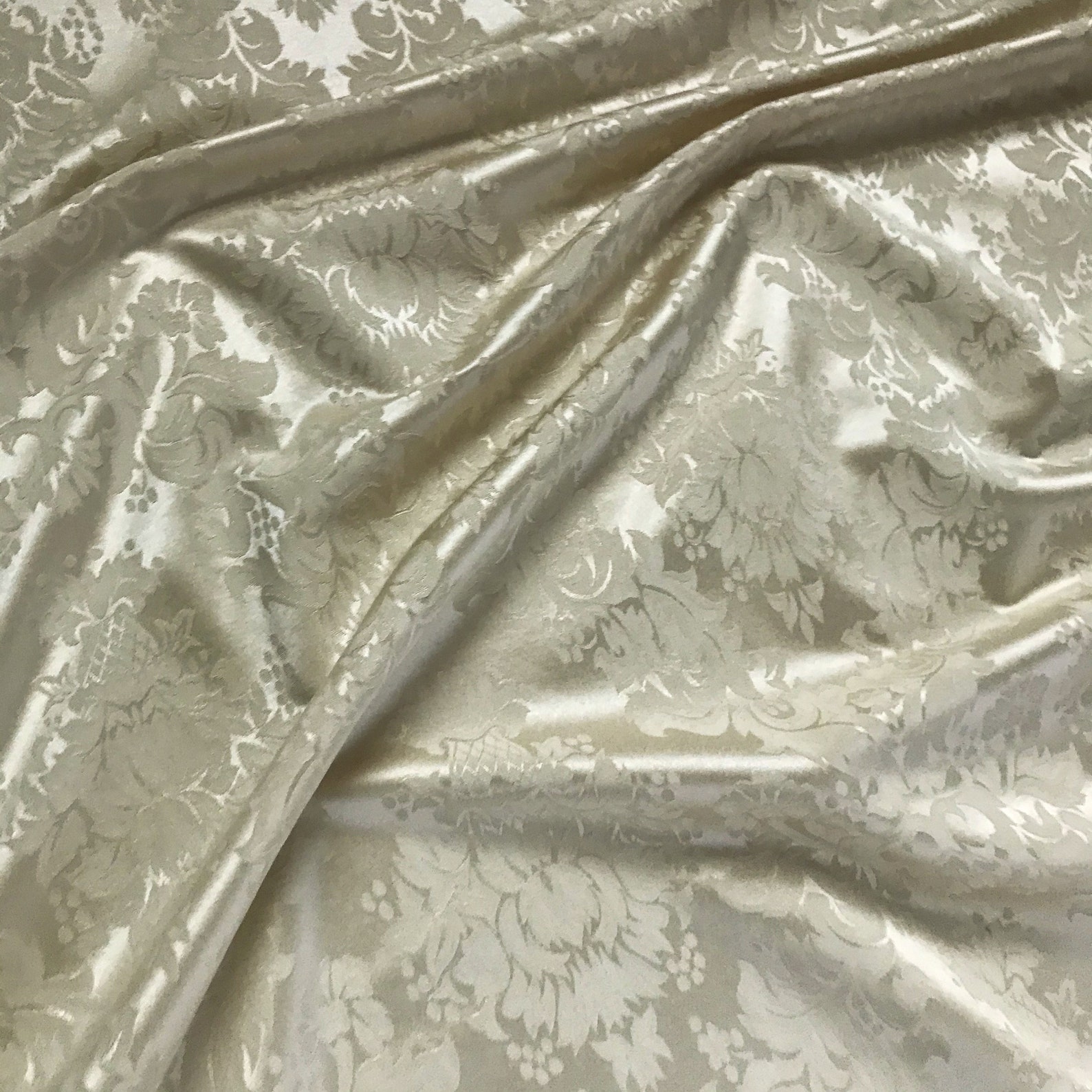 Metallic Sheen Cotton Blend Home Decor Fabric 54 - Etsy