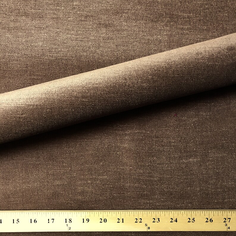 Brown Southwestern Ribbed Chenille Upholstery Fabric 56 | Etsy