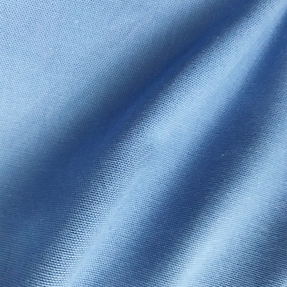 Sky Blue Lightweight Upholstery Fabric 54 | Etsy