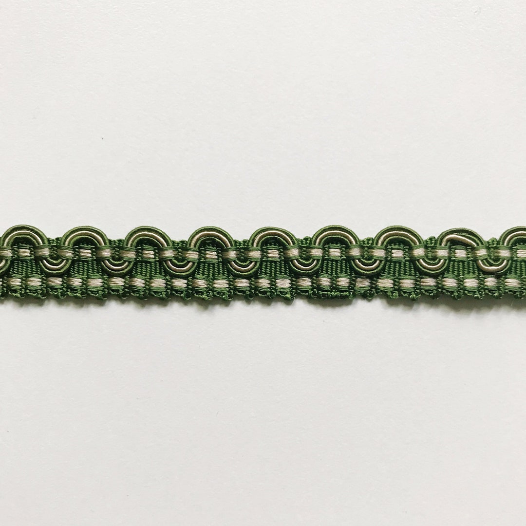 Emerald Green High Quality Decorative Gimp Trim by the Yard - Etsy