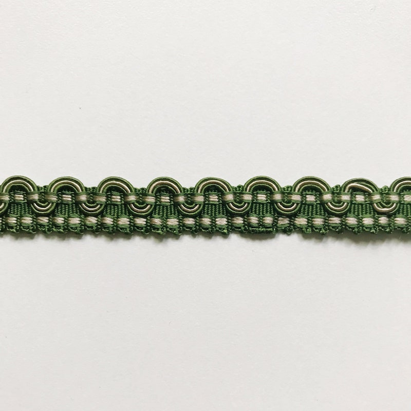 Green Fabric Trim - Etsy