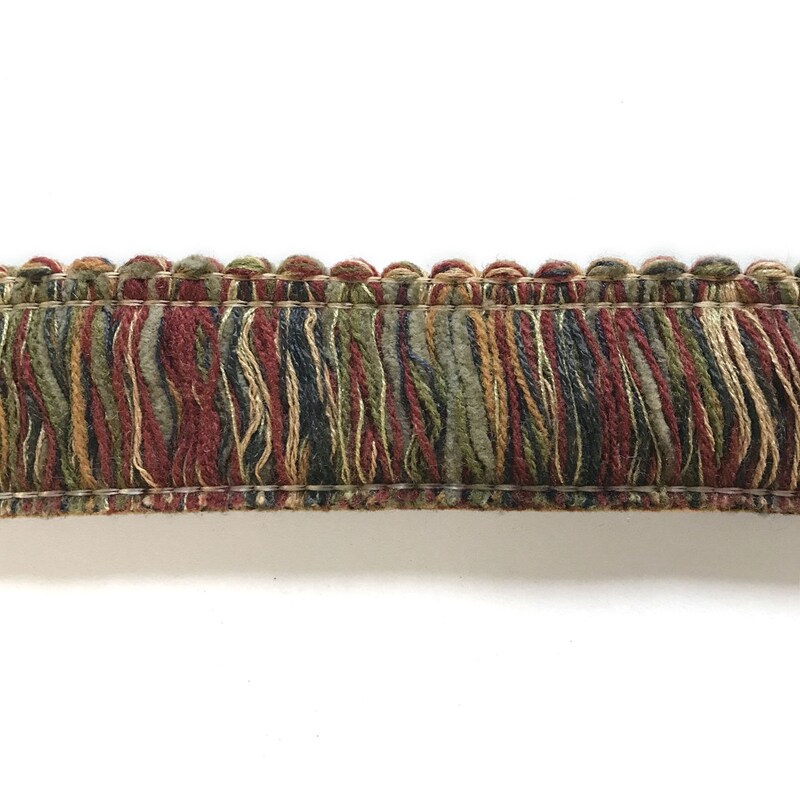 Red Brush Fringe - Etsy