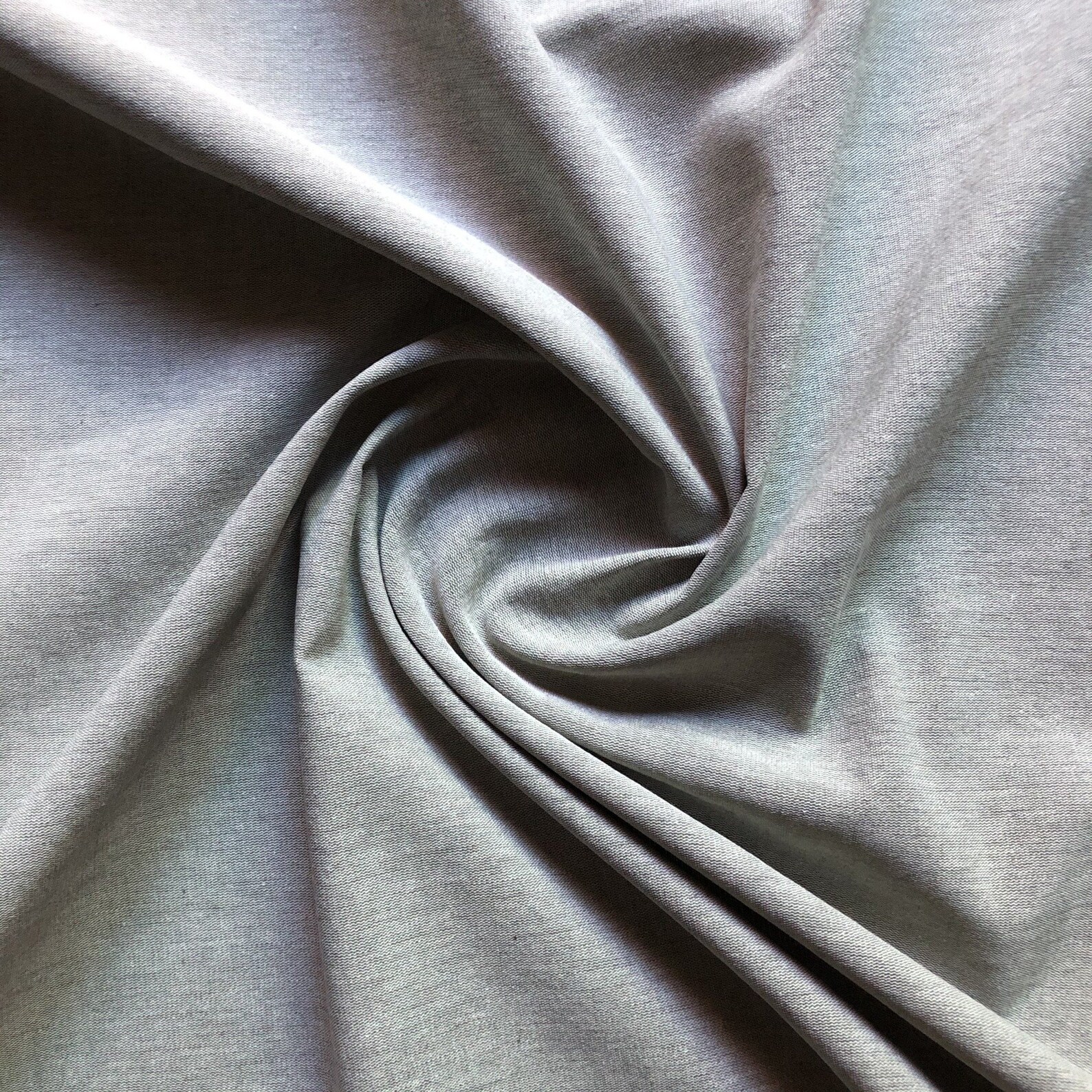 Light Gray Modern Solid Cotton Upholstery Fabric 54 - Etsy