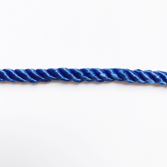 Royal Blue High Quality Decorative Cord Trim by the Yard | Etsy