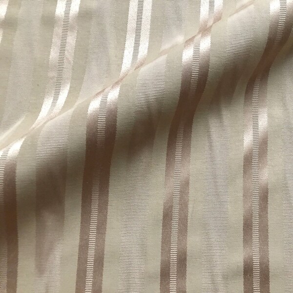 Stripe Silk Fabric - Etsy