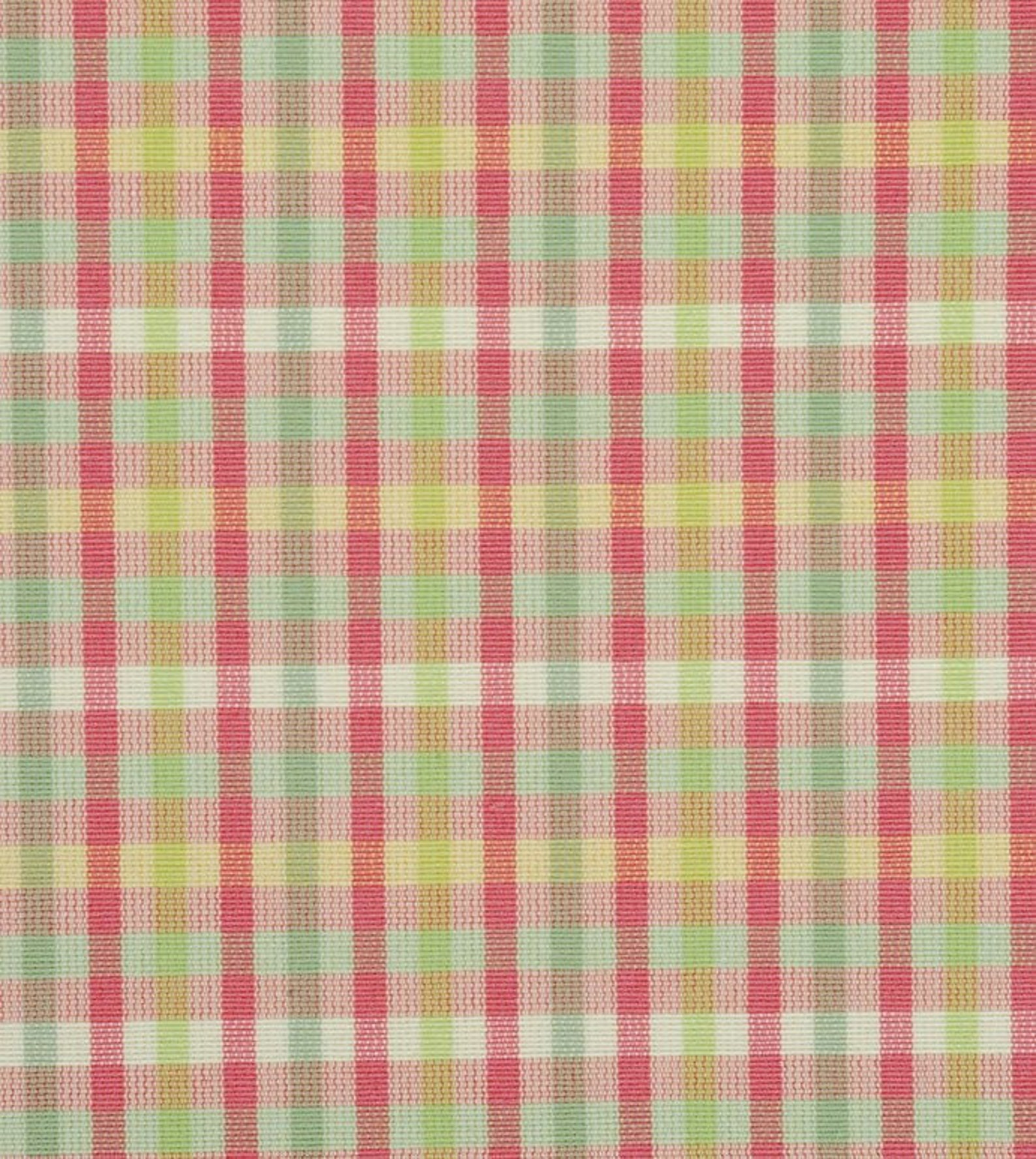 Pastel Plaid Country Cottage Upholstery Fabric 54 - Etsy