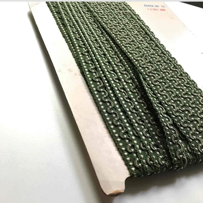 Emerald Green High Quality Decorative Gimp Trim by the Yard | Etsy
