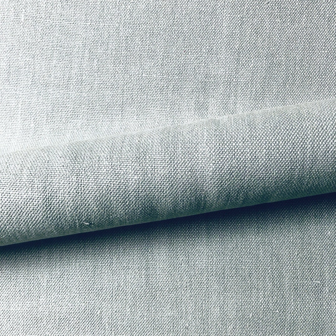 Light Blue Modern Solid Canvas Upholstery Fabric 54" - Etsy