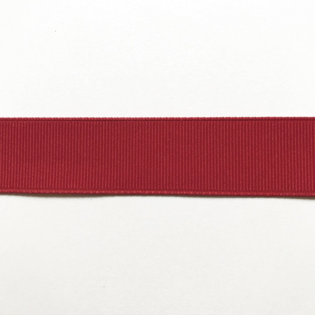 Red High Quality Decorative Ribbon Trim by the Yard - Etsy