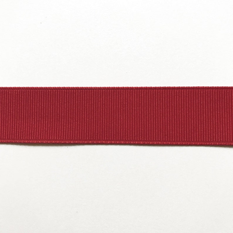 Red High Quality Decorative Ribbon Trim by the Yard - Etsy