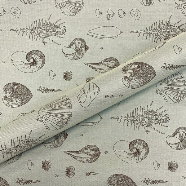 Coastal Fabric - Etsy