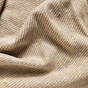 Ivory and Tan Luxury Woven Upholstery Fabric 54 - Etsy