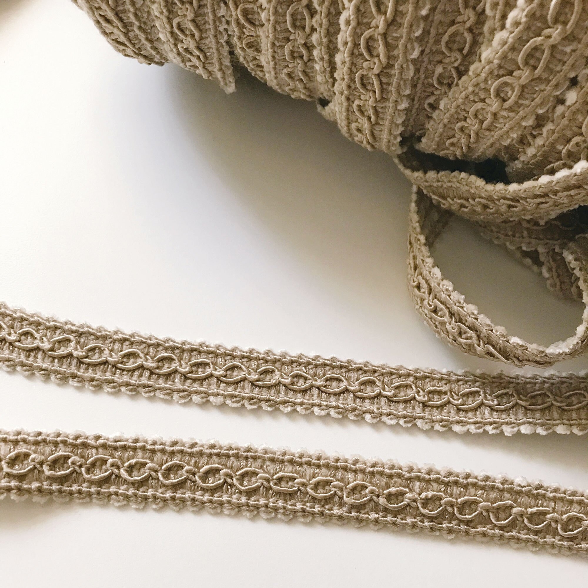 Tan High Quality Decorative Gimp Trim by the Yard - Etsy