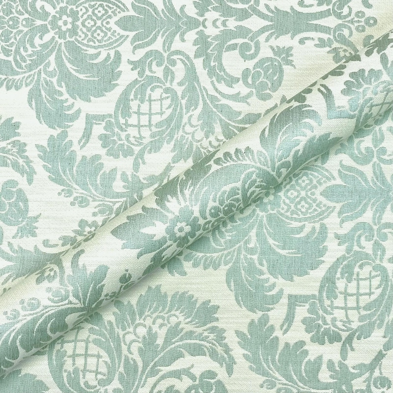 Mint Damask - Etsy