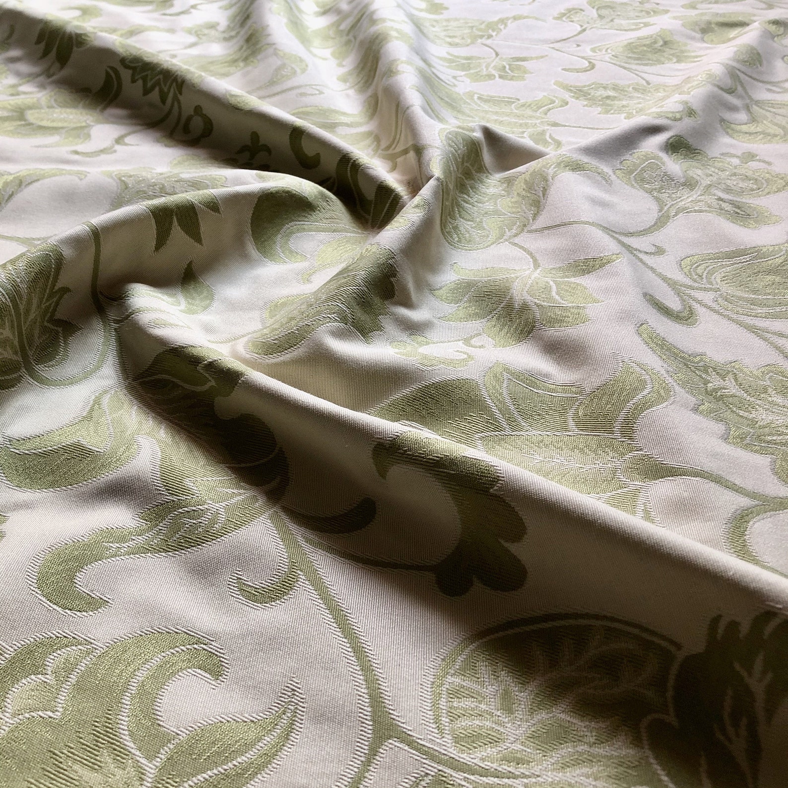 Tropical Vine Double Cloth Upholstery Fabric 54 - Etsy