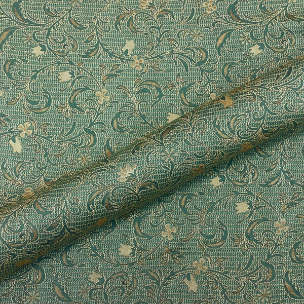 Modern Teal Fabric - Etsy