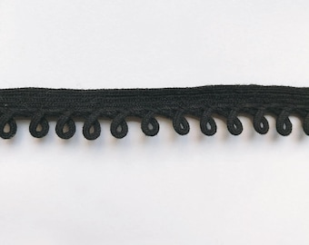 Navy Blue High Quality Decorative Loop Trim by the Yard | Etsy