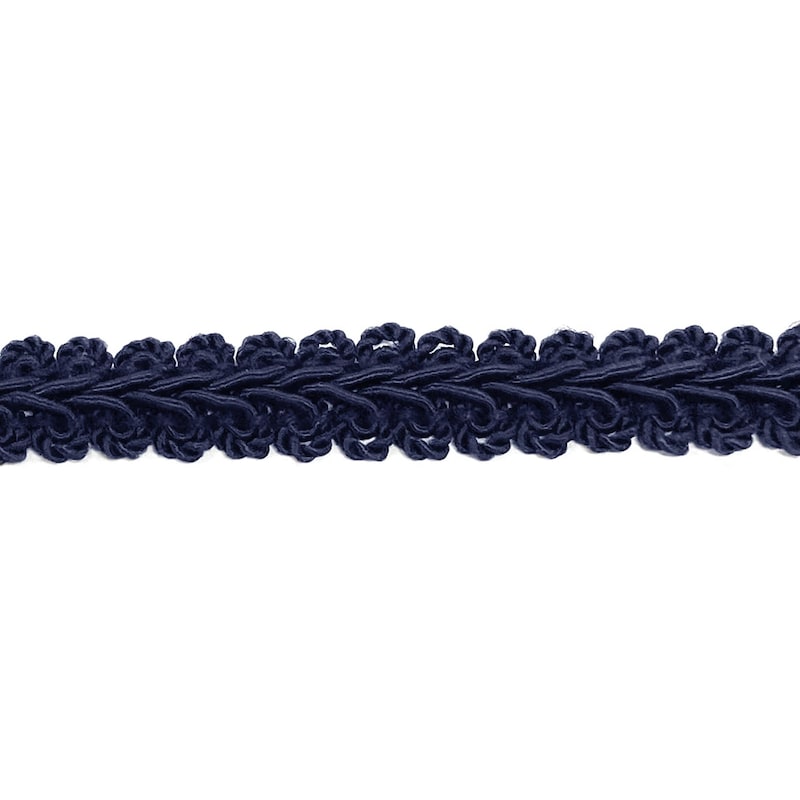 Navy Blue Trim - Etsy