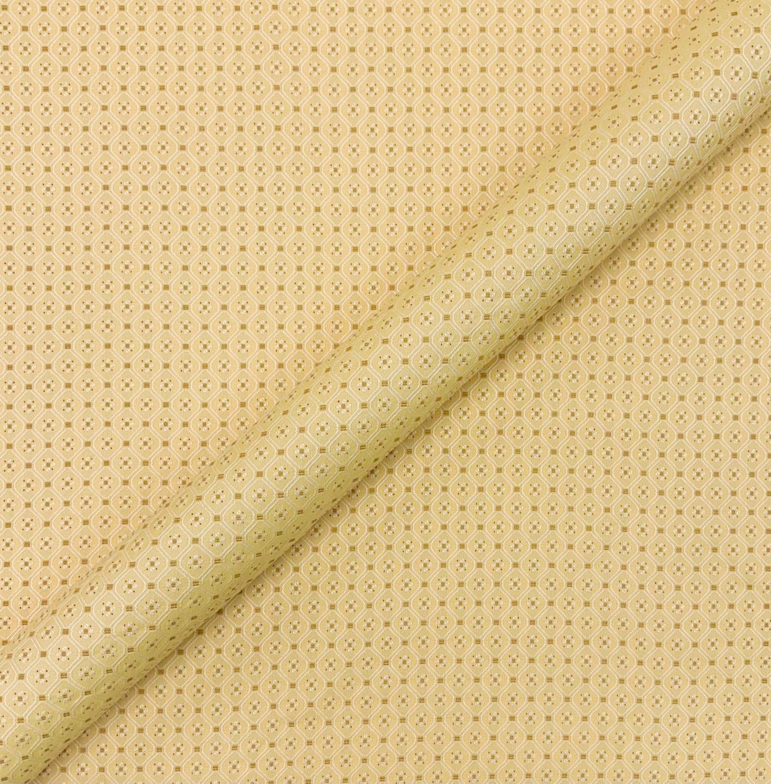 Yellow Ariel Maize Traditional Fabric 54 - Etsy