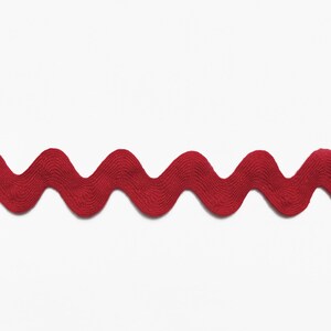 Red High Quality Decorative Gimp Trim by the Yard - Etsy