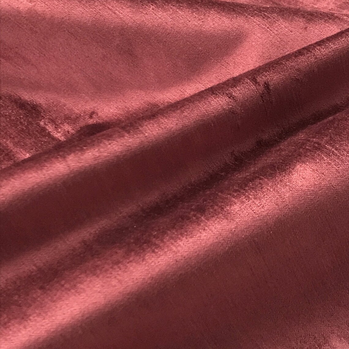 Wine Red Velvet Upholstery Fabric - Etsy