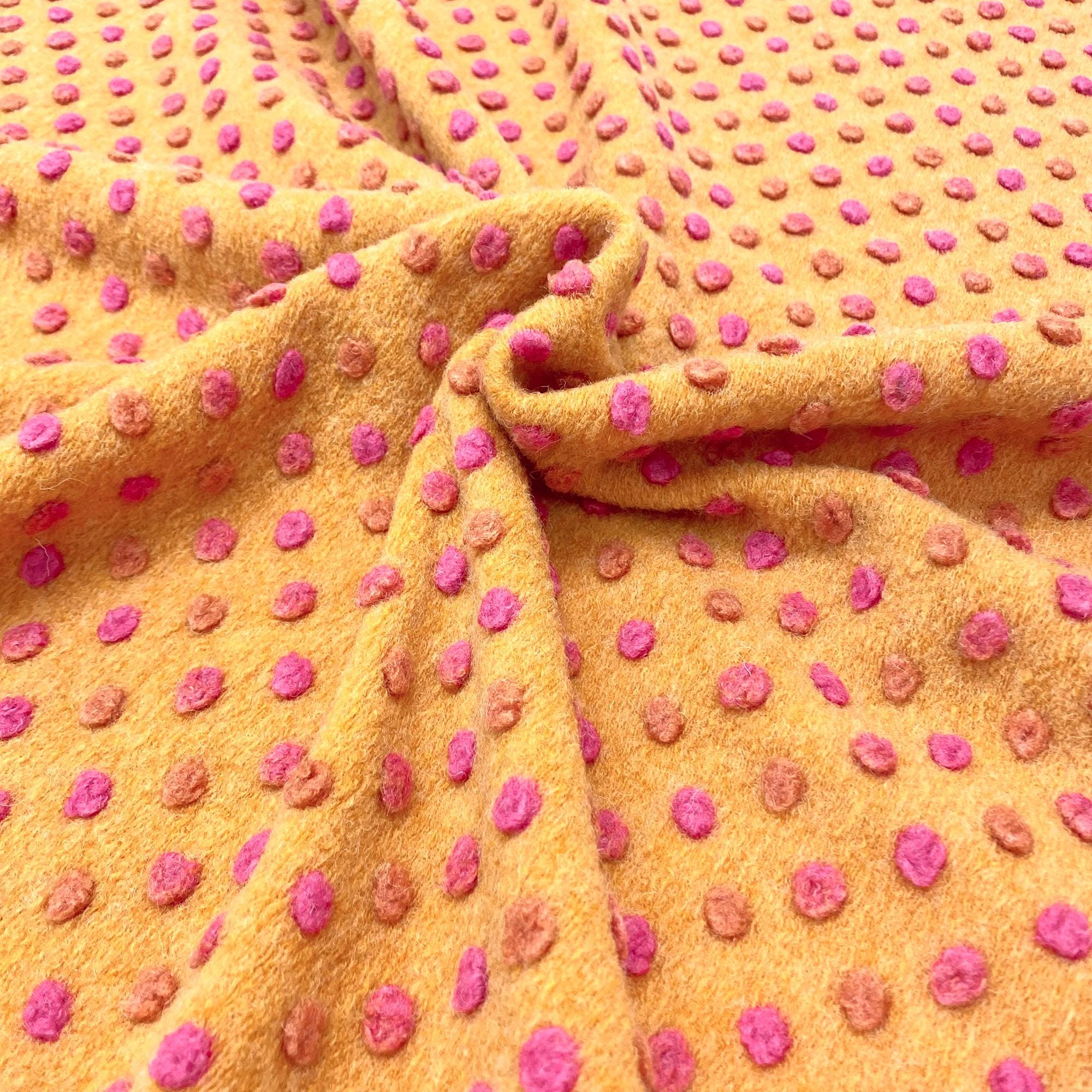 Upholstery Fabric Retro Mango Felt for Sofas Chairs Cushions Drapery ...