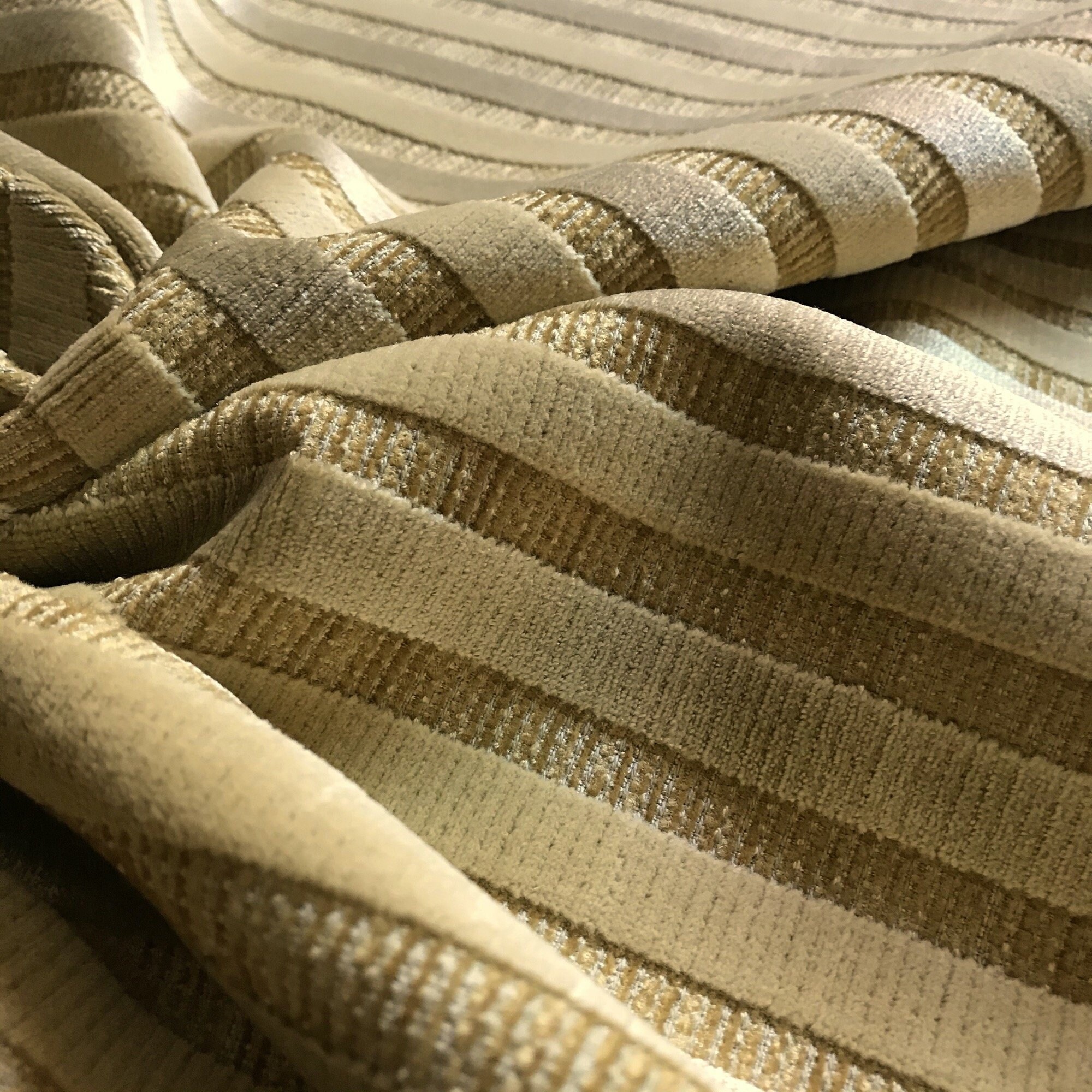 Sand Country Chic Textured Corduroy Upholstery Fabric 54 | Etsy