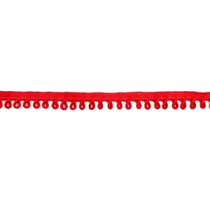Red Scarlet High Quality Decorative Gimp Loop Trim by the Yard - Etsy