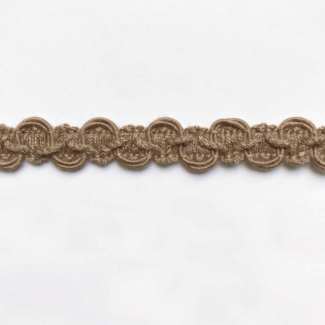 Tan High Quality Decorative Gimp Trim by the Yard - Etsy