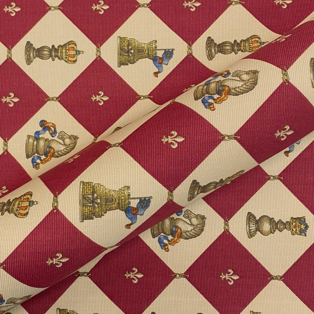 Upholstery Fabric Waterloo Checkmate 100 Percent Cotton Material for ...